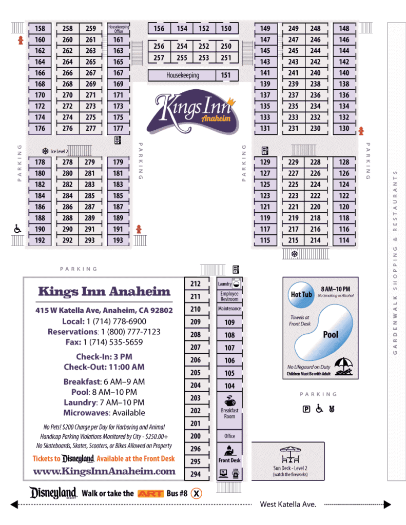 Anaheim-Map-Bus8_v3 — Kings Inn Anaheim at The Park & Convention Center ...